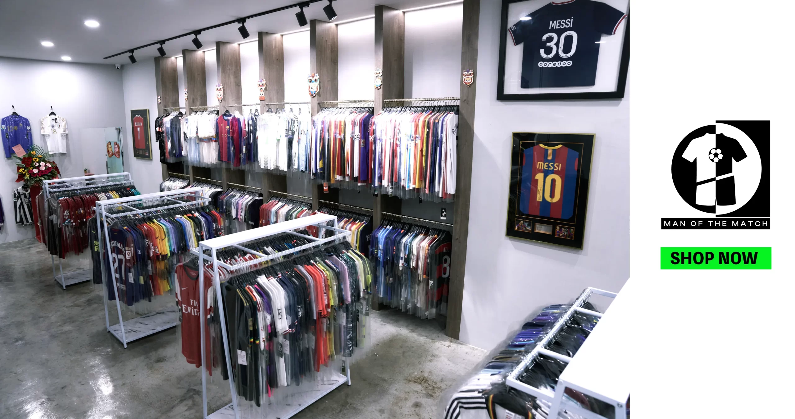 Man Of The Match – Authentic Football Shirts